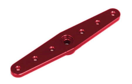 CNC ALUM DOUBLE SERVO ARM (1.25R, 2mm, VENTIQUE) – Flex Innovations