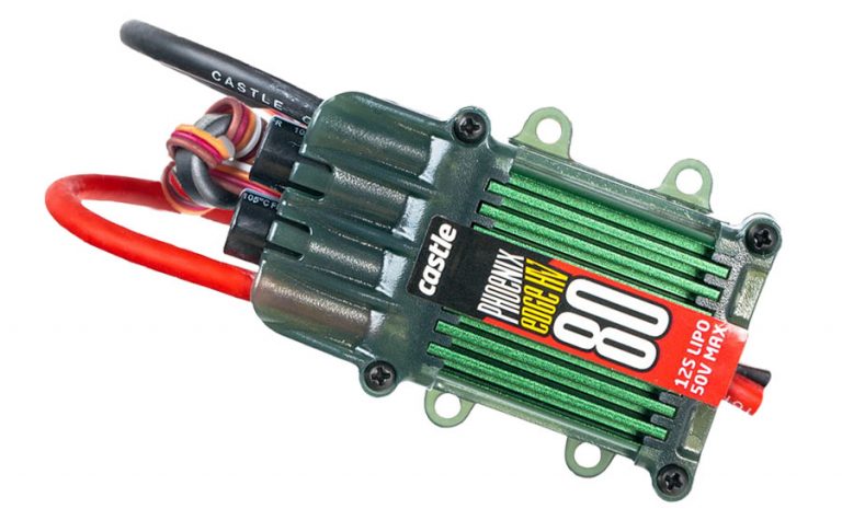 PHOENIX 80A – HIGH VOLTAGE ESC (no BEC) – Flex Innovations