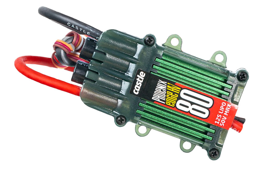 PHOENIX 80A – HIGH VOLTAGE ESC (no BEC) – Flex Innovations