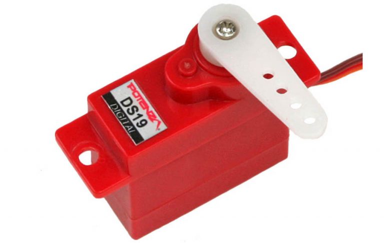 DS15F SUB-MICRO SERVO (735MM WIRE) – Flex Innovations