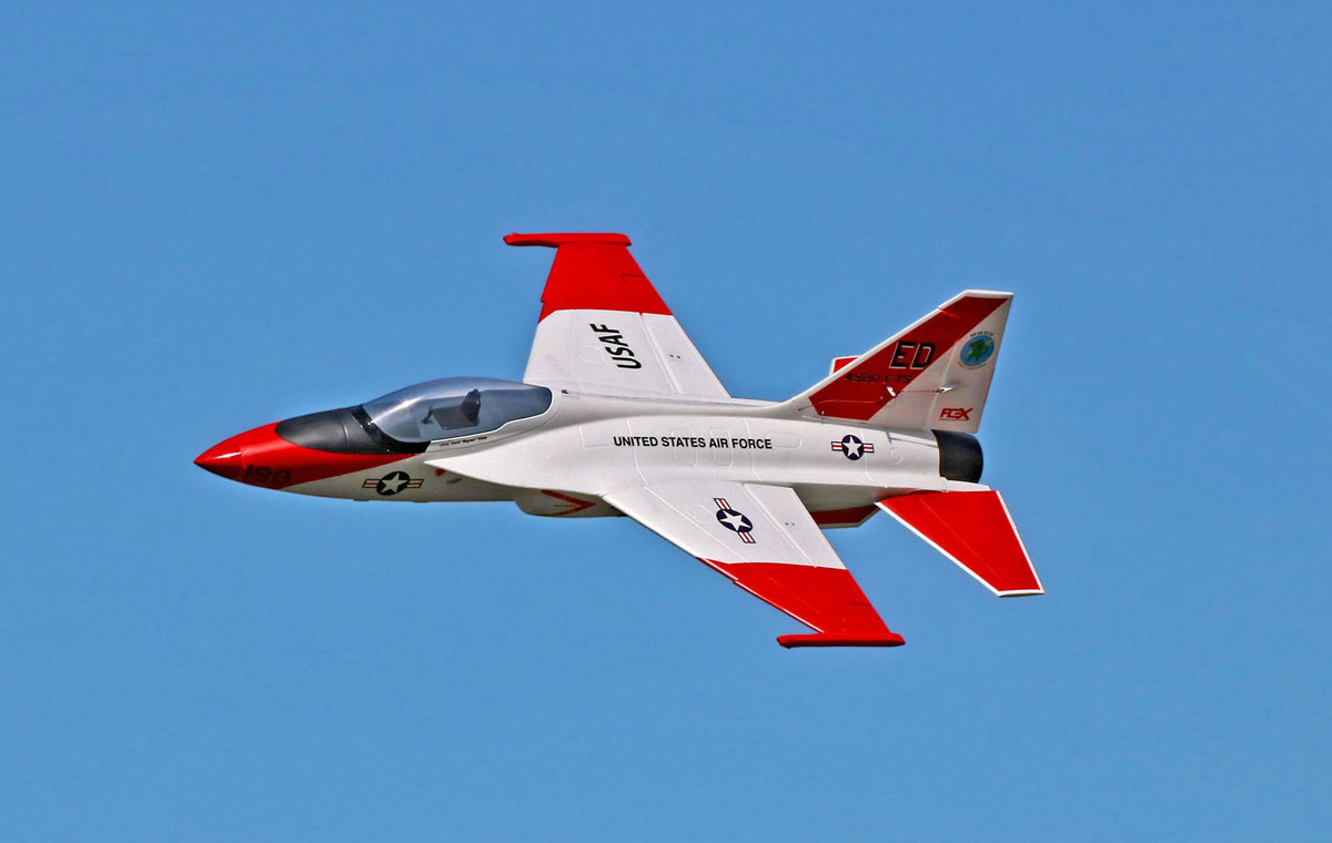 FLEXJET 90MM GEN1 EDF SUPER PNP (DISCONTINUED) – Flex Innovations