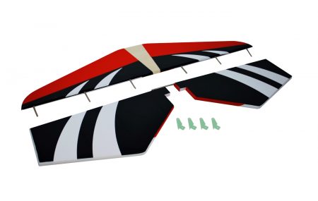 MAMBA 70CC HORIZONTAL STAB W/ELEVATORS, RED – Flex Innovations