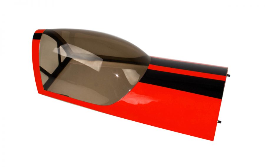 MAMBA 70CC CANOPY HATCH, RED – Flex Innovations