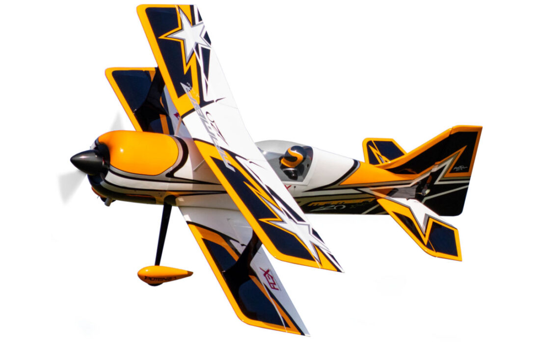 GP123 V2 WITH MUFFLERS – Flex Innovations