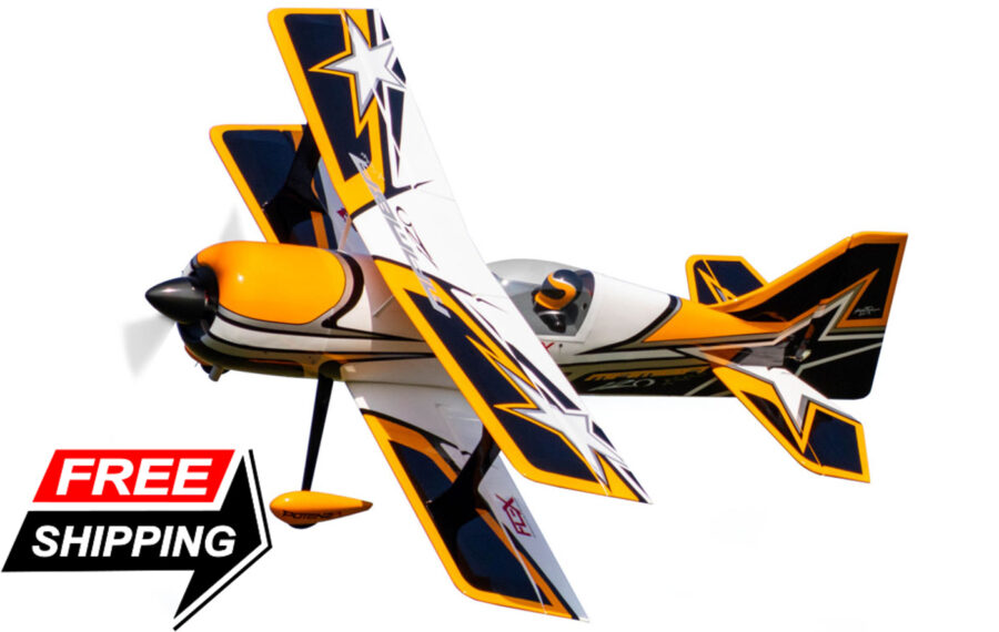 DESERT AIRCRAFT DA-120 – Flex Innovations