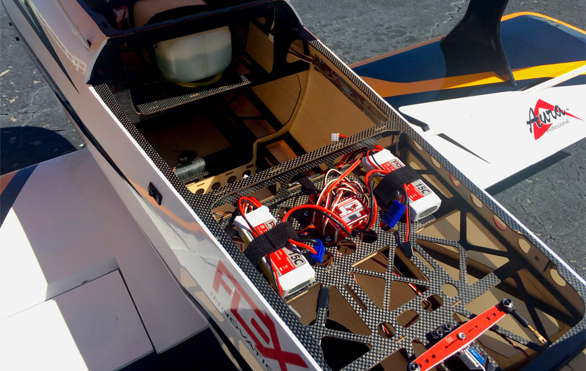 MAMBA 120CC ARF – Flex Innovations