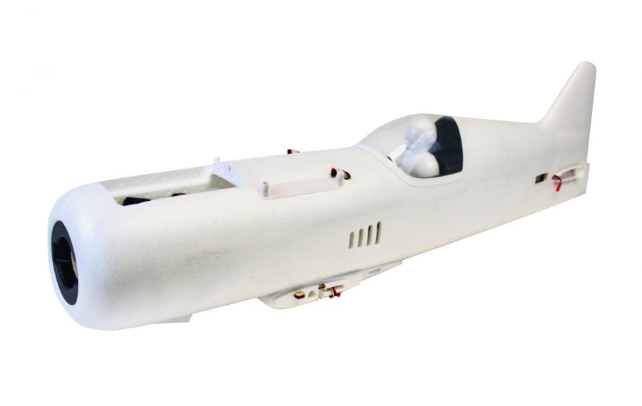 MAMBA 60E RED/BLACK DECAL SET – Flex Innovations