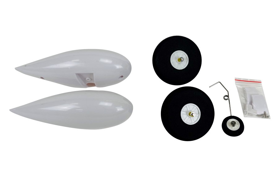 RV-8 10E G1/G2 WHEEL PANT SET W/WHEELS, AXLES & TAIL GEAR – Flex ...
