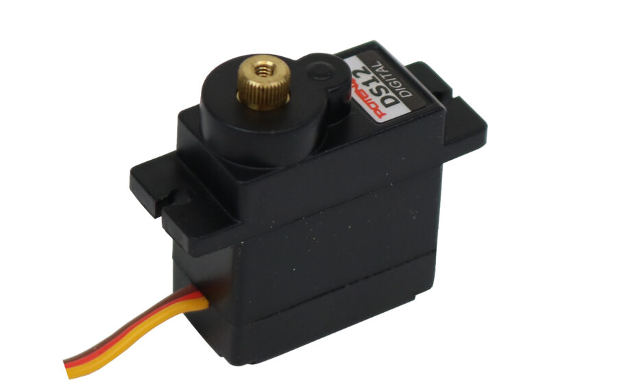 DS12 SUB-MICRO SERVO (290MM WIRE) – Flex Innovations