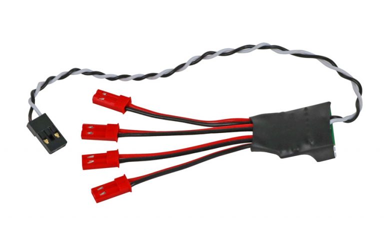 POTENZA ADVANCED R/C LED CONTROLLER (6S) – Flex Innovations