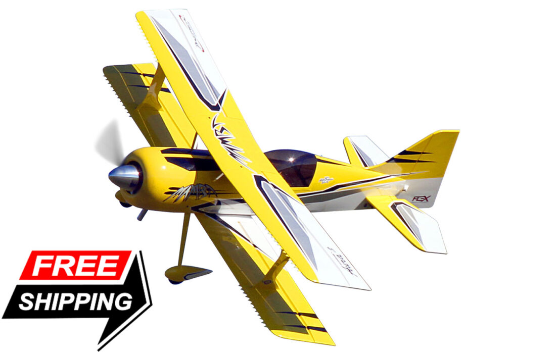 DESERT AIRCRAFT DA-70 – Flex Innovations