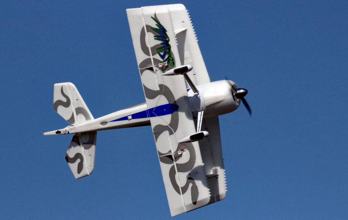 MAMBA 10 G1 SUPER PNP – Flex Innovations