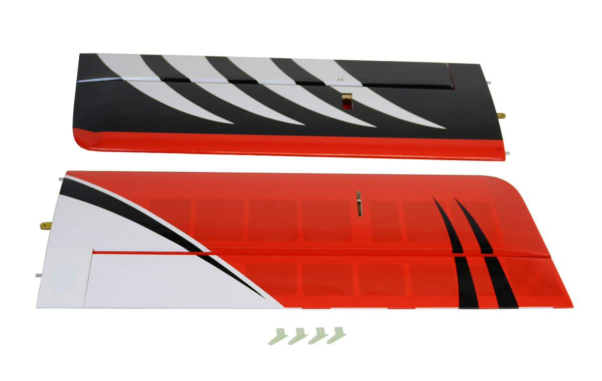 MAMBA 70CC BOTTOM WING SET, RED – Flex Innovations