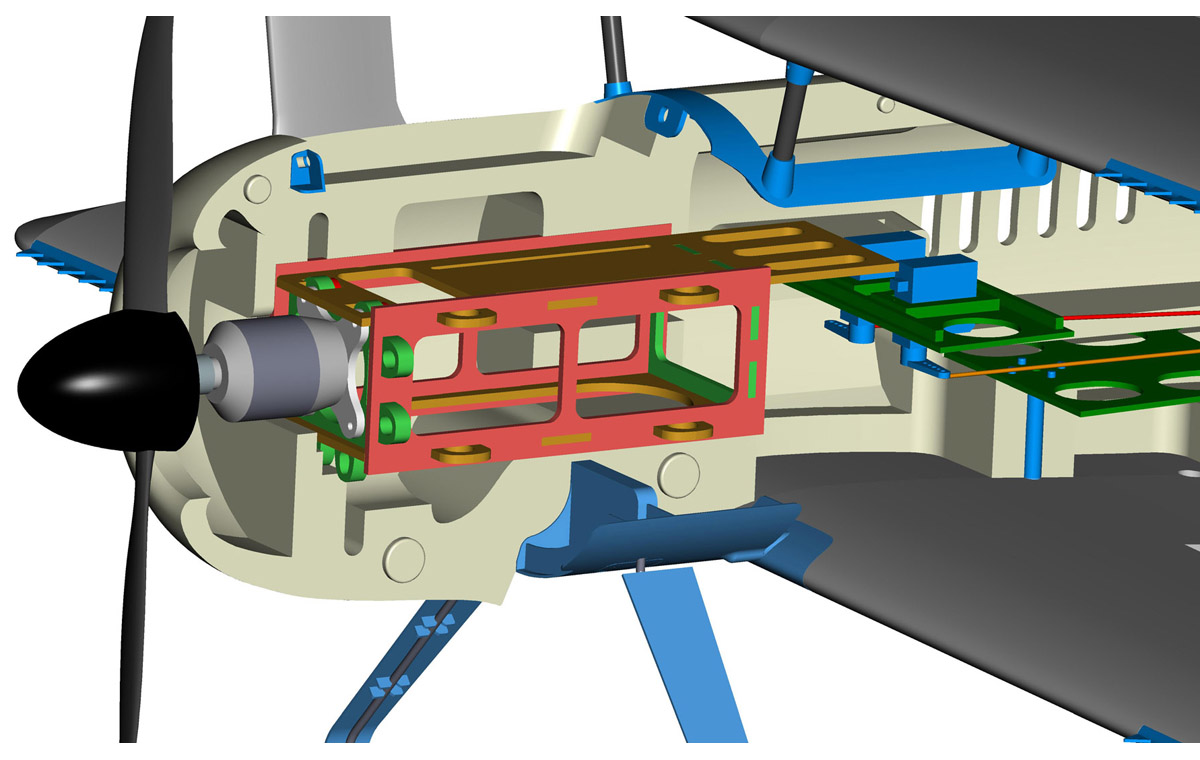 MAMBA 10 G1 SUPER PNP – Flex Innovations