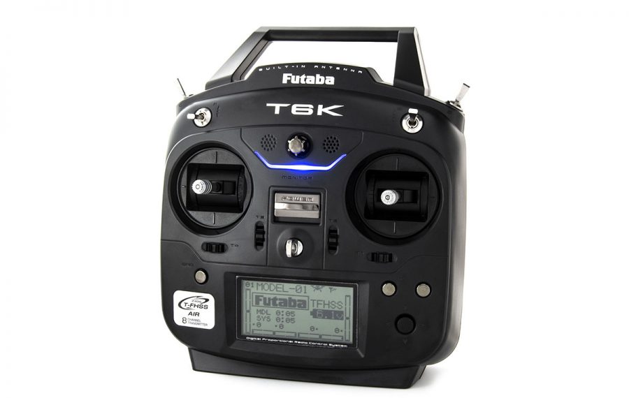 FUTABA T6K TRANSMITTER AND RECEIVER – Flex Innovations