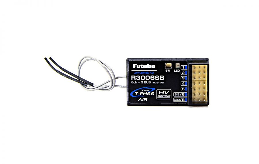 FUTABA T6K TRANSMITTER AND RECEIVER – Flex Innovations