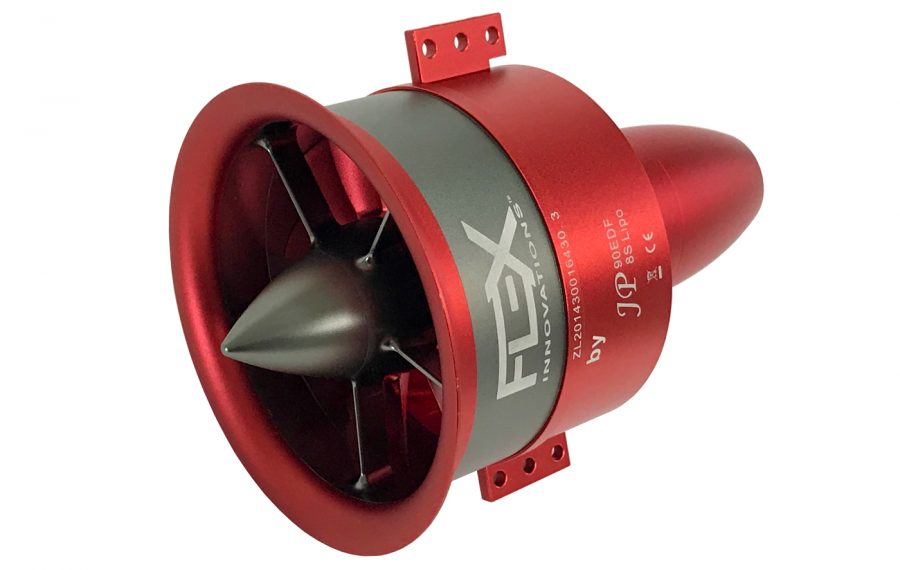 FLEX/JP 90MM EDF FAN & MOTOR (8S) – Flex Innovations
