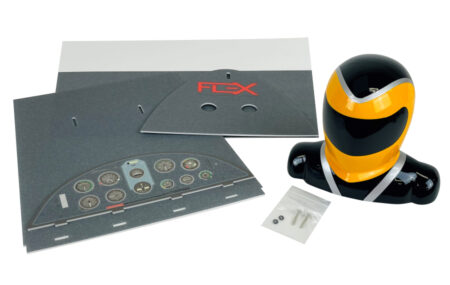 MAMBA 120 PILOT AND COCKPIT SET – Flex Innovations