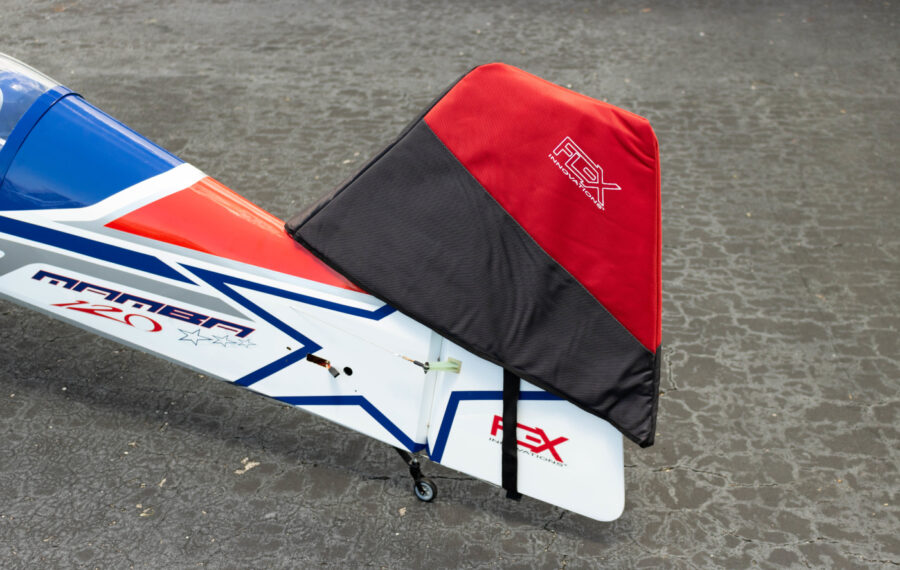 PREMIUM WING & TAIL BAG SET – MAMBA 120CC – Flex Innovations