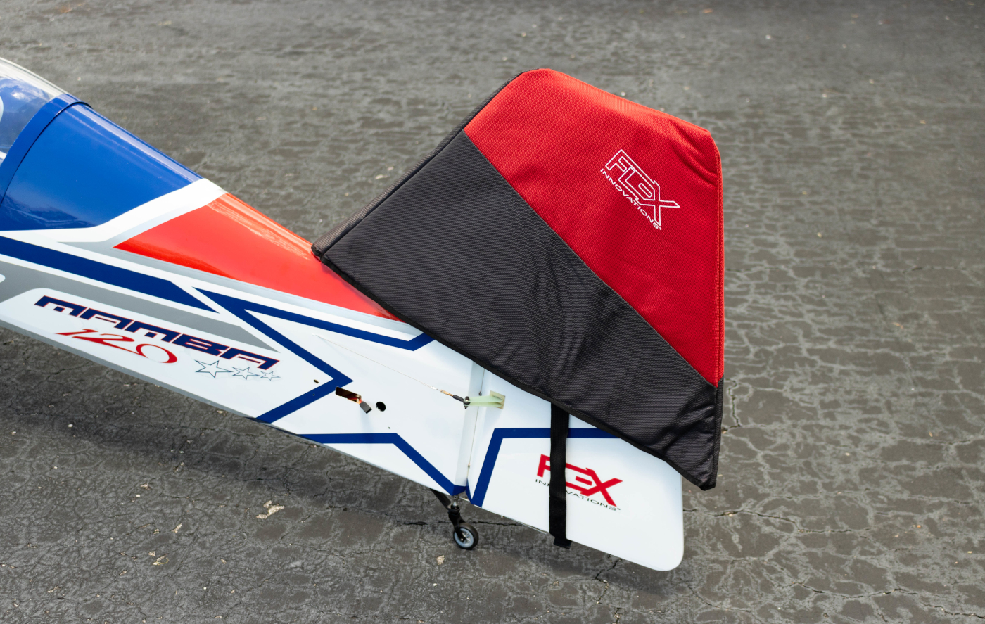 PREMIUM WING & TAIL BAG SET – MAMBA 120CC – Flex Innovations