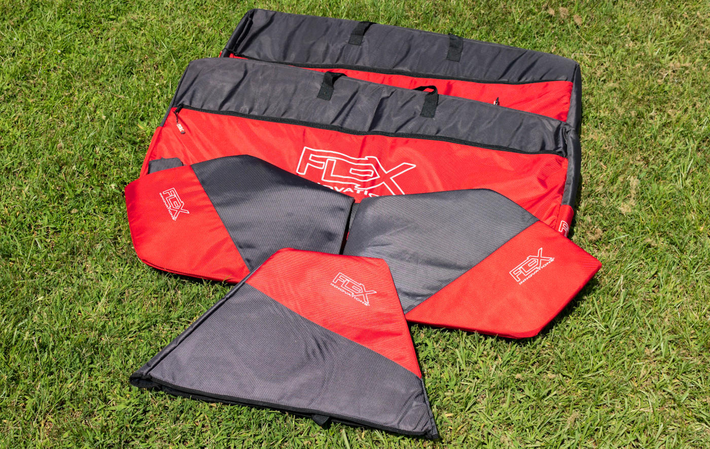 PREMIUM WING & TAIL BAG SET – MAMBA 120CC – Flex Innovations