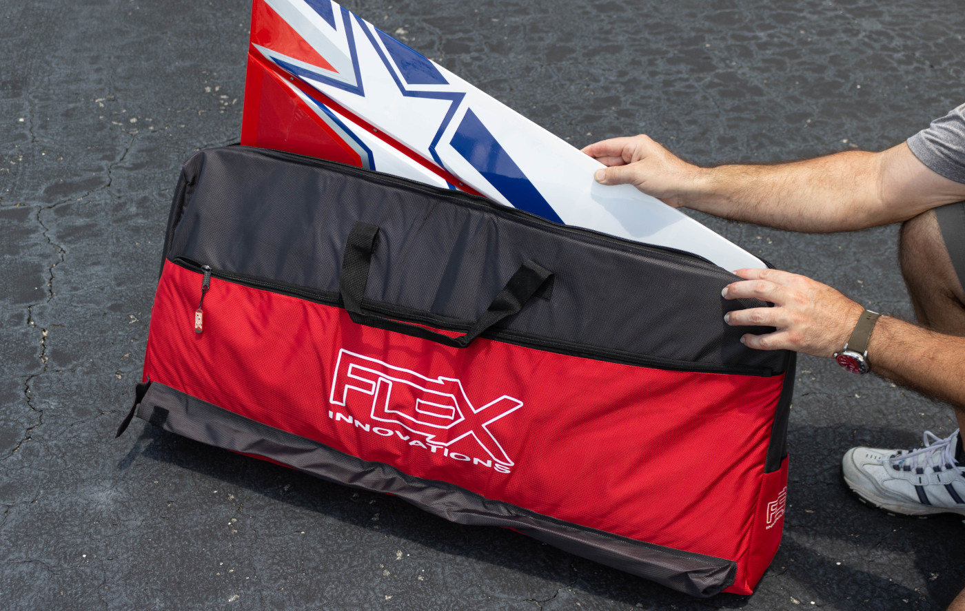 PREMIUM WING & TAIL BAG SET – ULTIMATE 70CC G1/G2 – Flex Innovations
