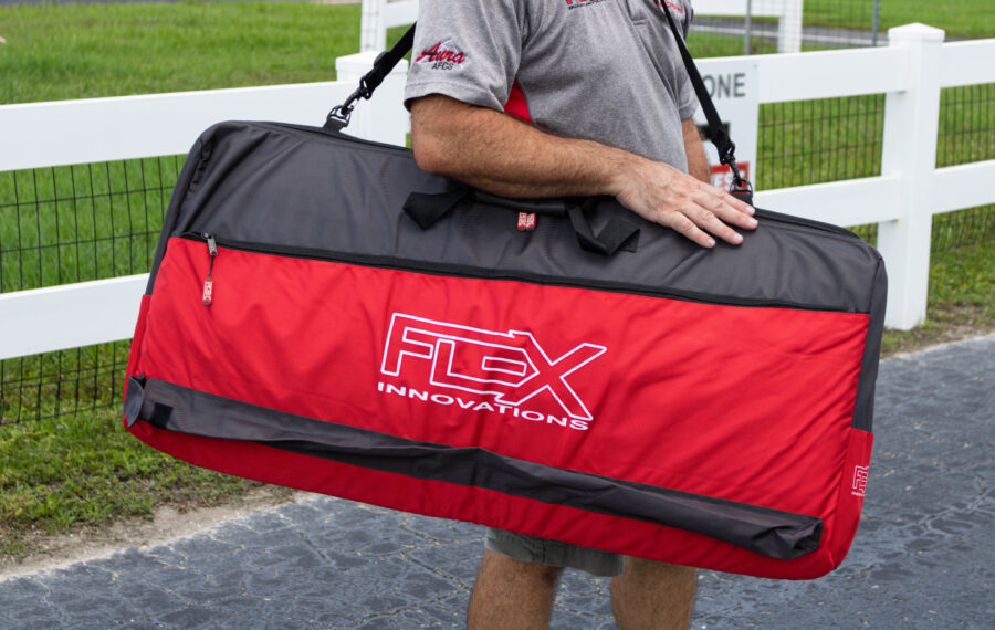 PREMIUM WING & TAIL BAG SET – MAMBA 120CC – Flex Innovations