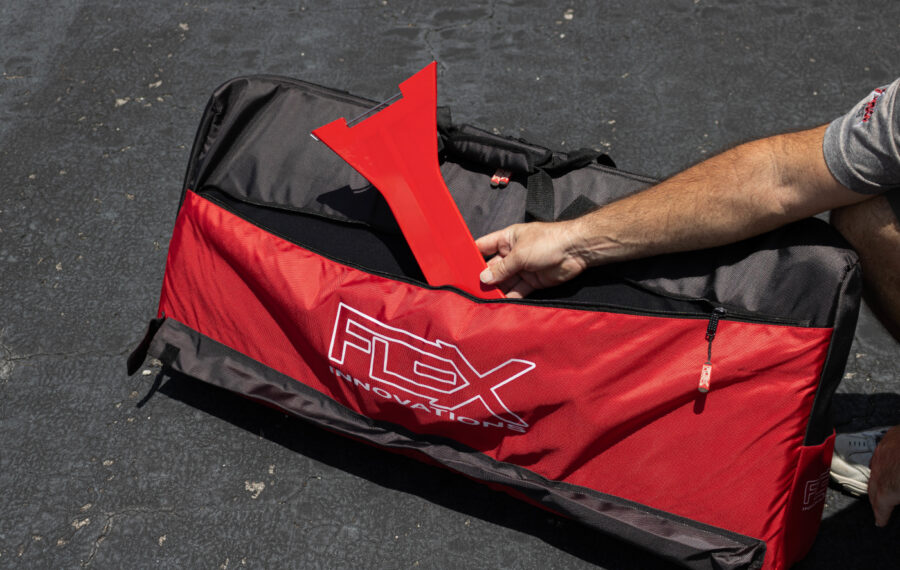PREMIUM WING & TAIL BAG SET – MAMBA 120CC – Flex Innovations