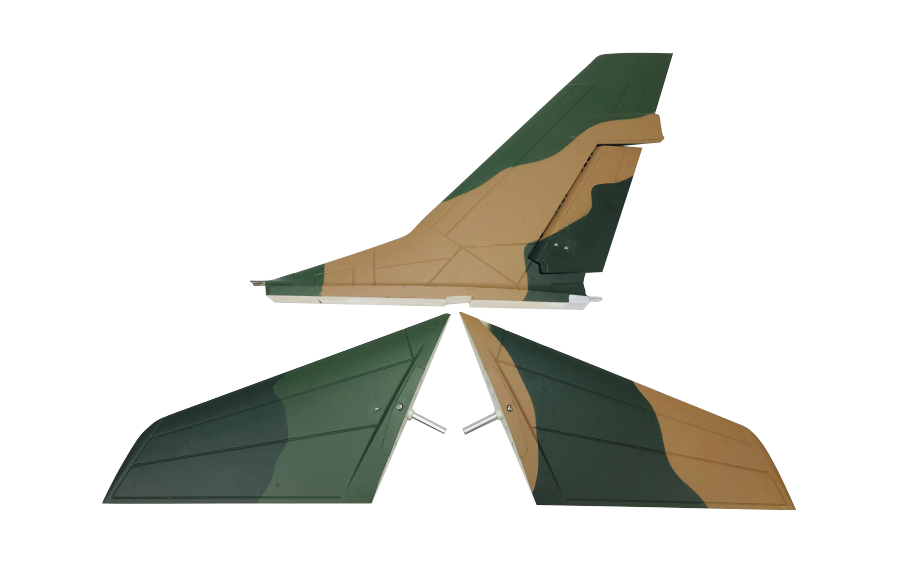 F-100D L/R STAB SET, GREEN – Flex Innovations