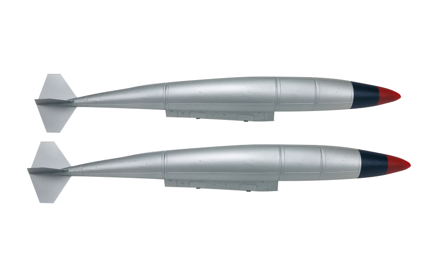 F-100D DROP TANK SET, SILVER – Flex Innovations