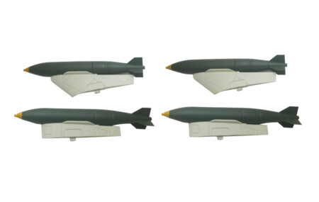 F-100D BOMB / PYLON SET, GREEN – Flex Innovations