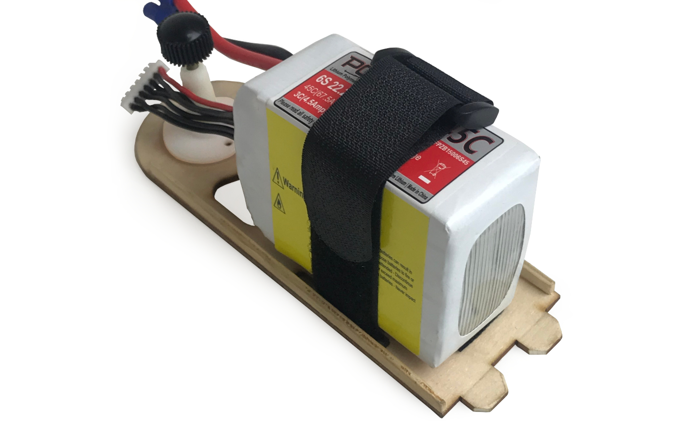 MAMBA 10 G2 SUPER PNP – Flex Innovations