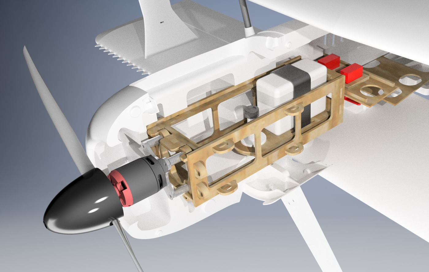 MAMBA 10 G2 SUPER PNP – Flex Innovations