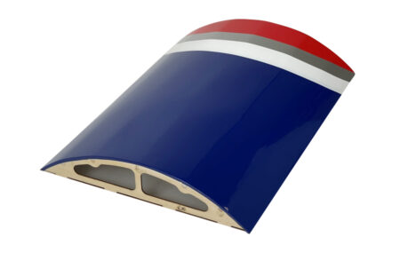 MAMBA 120CC FORWARD HATCH (RED/BLUE) – Flex Innovations