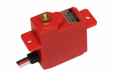DS17HV SUB-MICRO SERVO (350MM WIRE) – Flex Innovations