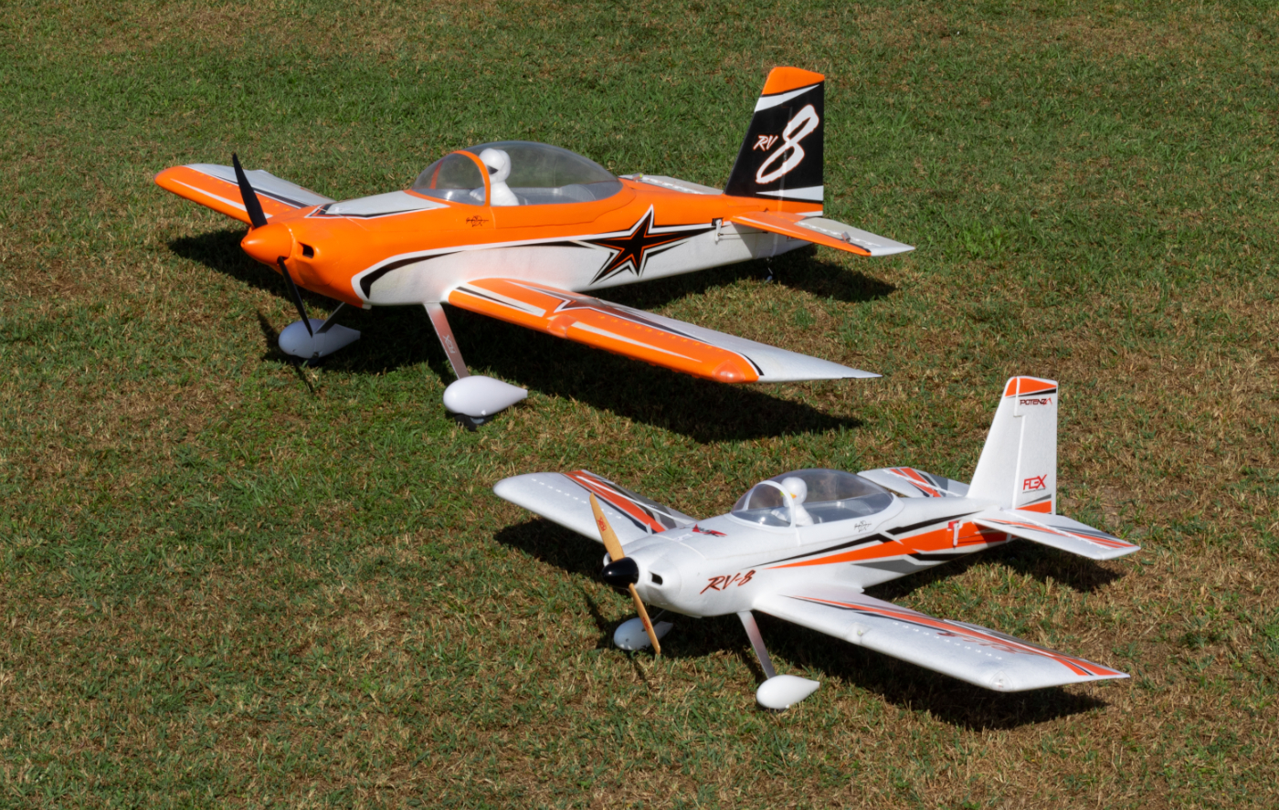 RV-8 10E SUPER PNP – Flex Innovations