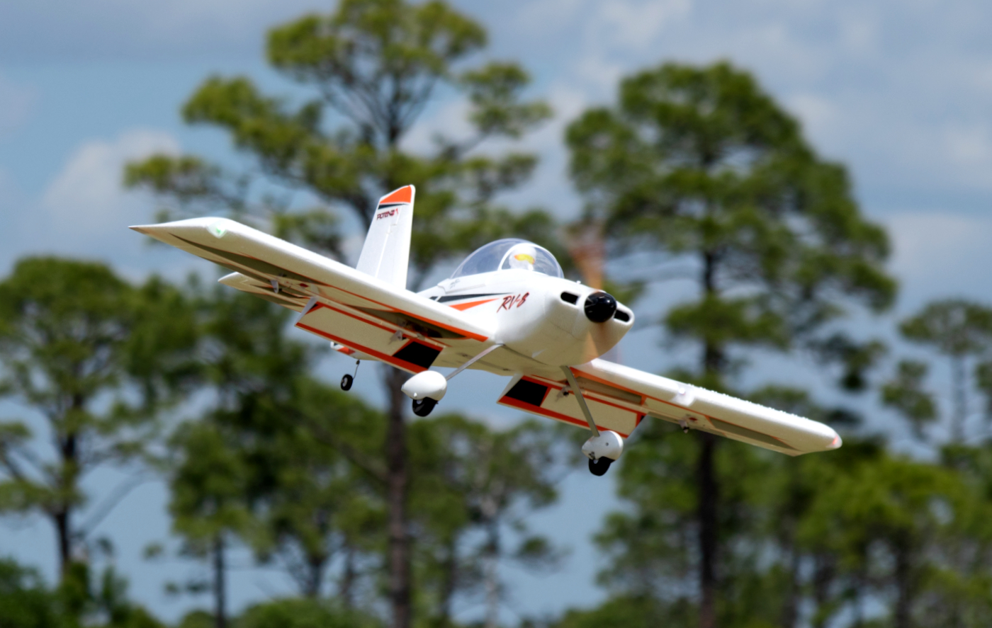 RV-8 10E SUPER PNP – Flex Innovations