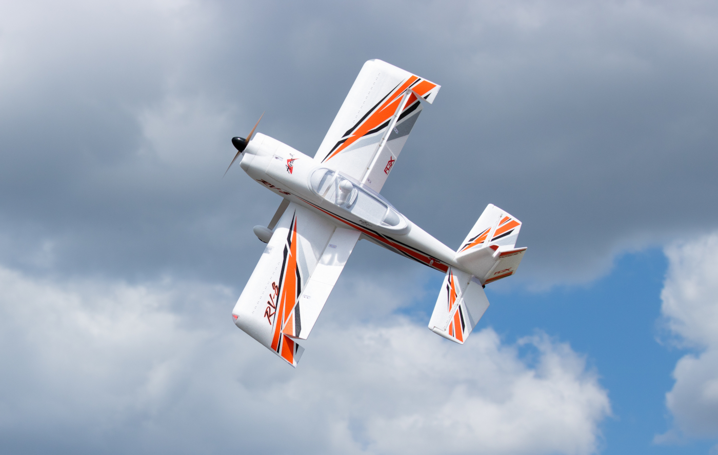 RV-8 10E SUPER PNP – Flex Innovations