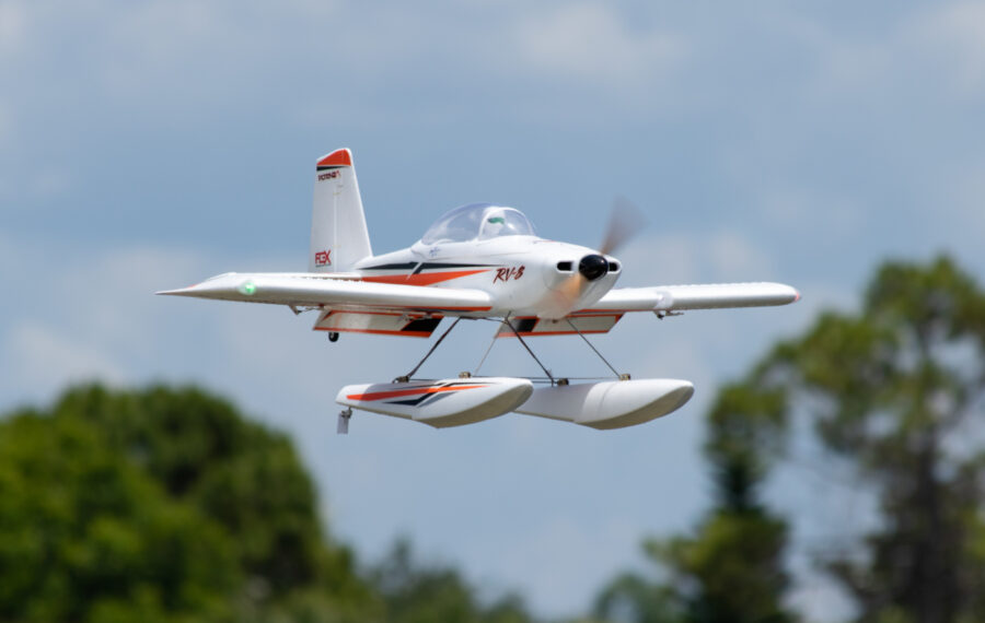 RV-8 10E G1/G2 FLOAT SET W/STRUTS & LEDS – Flex Innovations