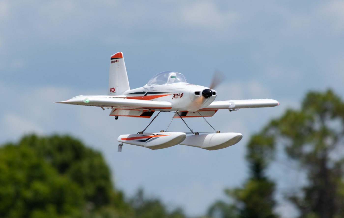 RV-8 10E SUPER PNP – Flex Innovations