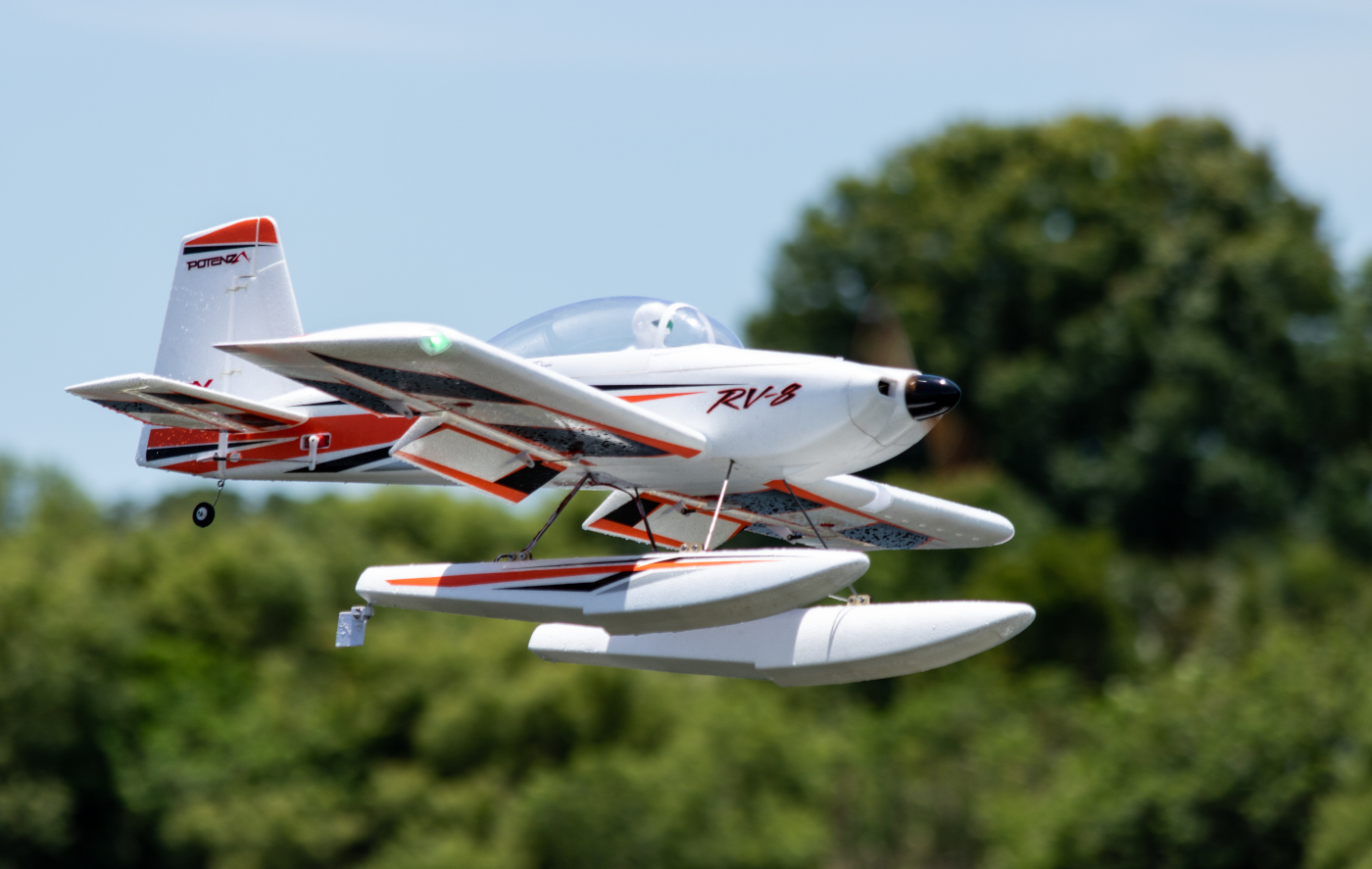 RV-8 10E SUPER PNP – Flex Innovations