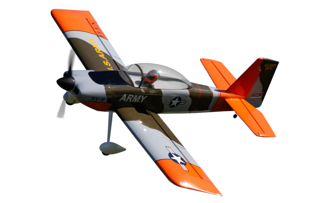 GP Engine – GP76 with Mufflers – Flex Innovations