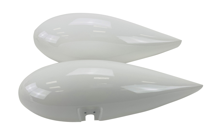 RV-8 70CC G1/G2 FLS WHEEL PANTS W/HRDWR – Flex Innovations