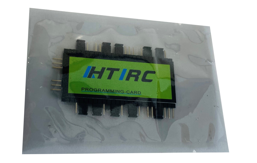 HTRC ESC PROGRAMMING CARD – Flex Innovations