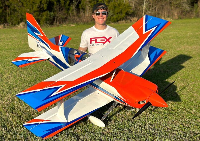 5-INCH EDGE STYLE CARBON FIBER SPINNER – Flex Innovations