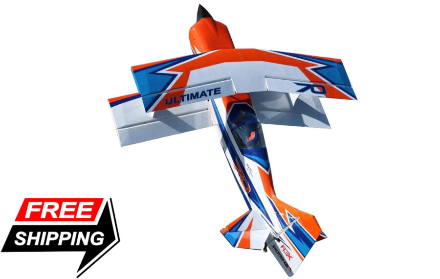 GP Engine – GP76 with Mufflers – Flex Innovations