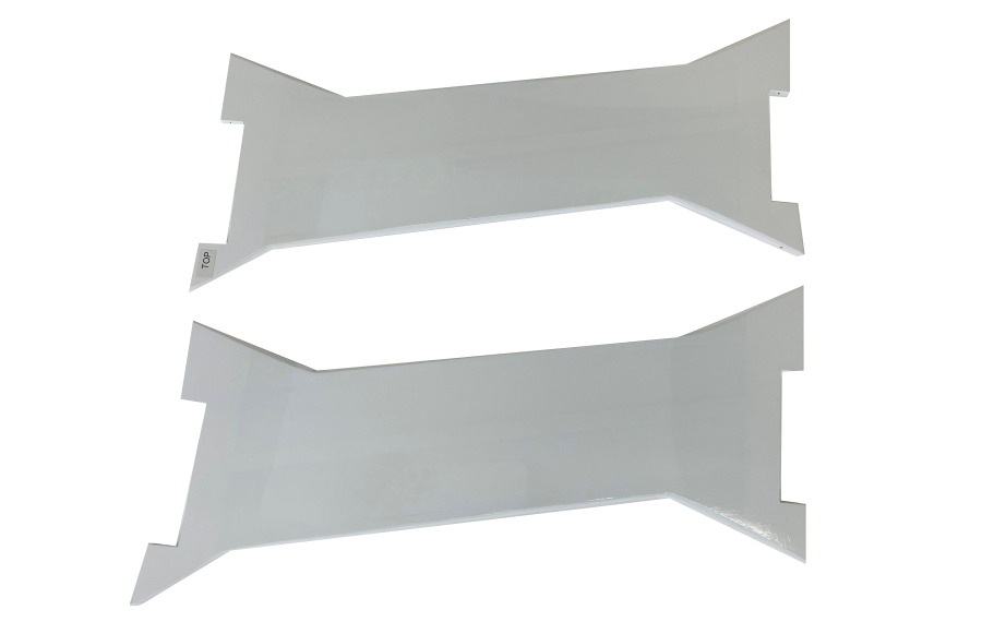 ULTIMATE 70CC G1 INTERPLANE STRUT SET, ORANGE – Flex Innovations