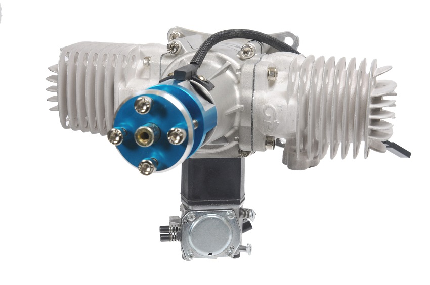 GP Engine – GP76 with Mufflers – Flex Innovations