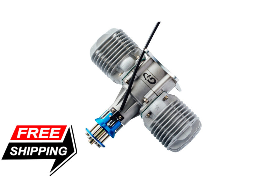 GP123 V2 WITH MUFFLERS – Flex Innovations