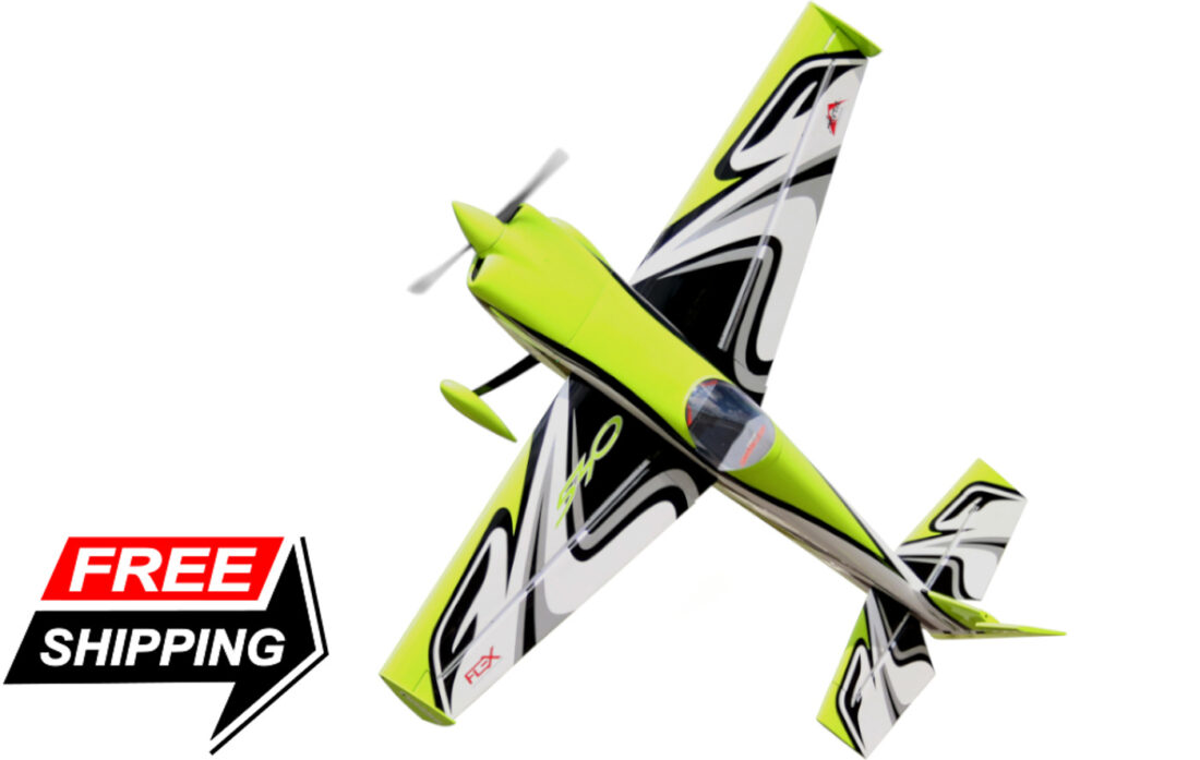 DESERT AIRCRAFT DA-120 – Flex Innovations